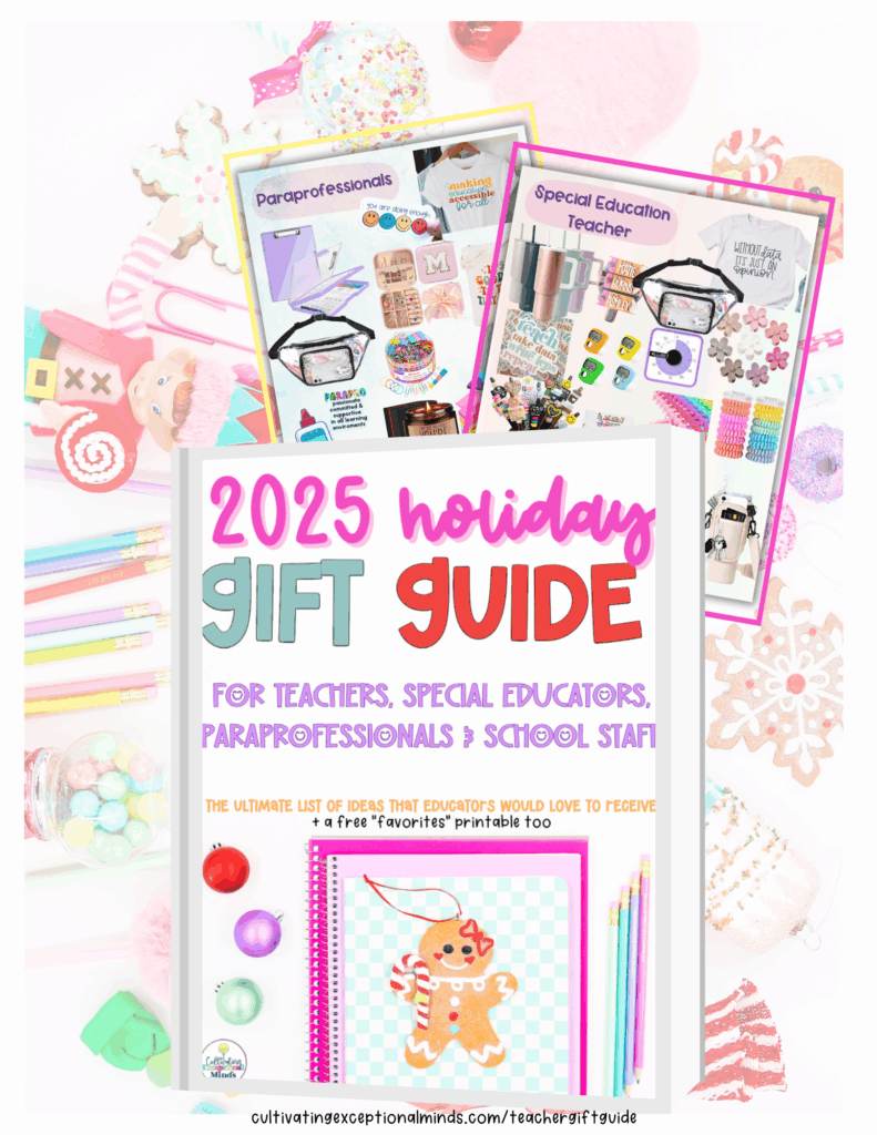 The Ultimate Teacher Gift Guide for Holiday Season 2025 • Cultivating ...