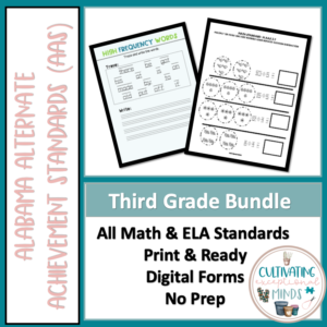 Alabama alternate achievement standards • Cultivating Exceptional Minds