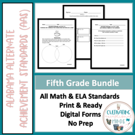 Alabama alternate achievement standards • Cultivating Exceptional Minds