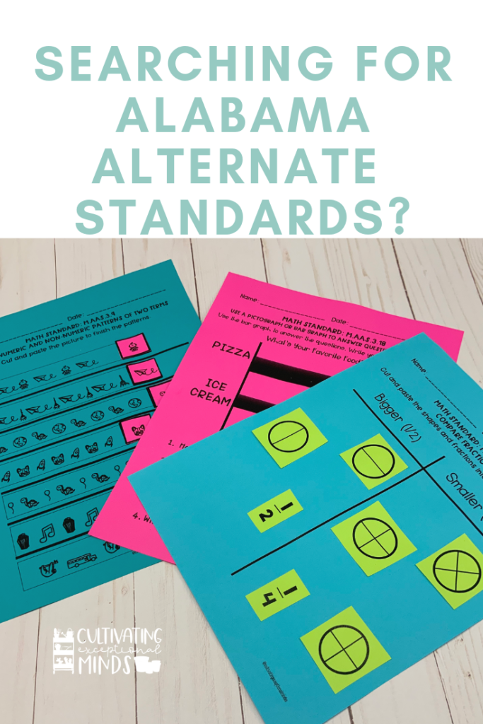 Alabama alternate achievement standards • Cultivating Exceptional Minds