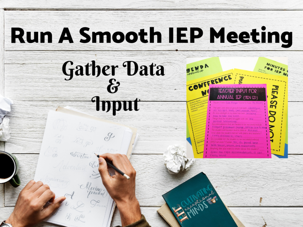 7 IEP meeting requirements that every special education Teacher needs ...