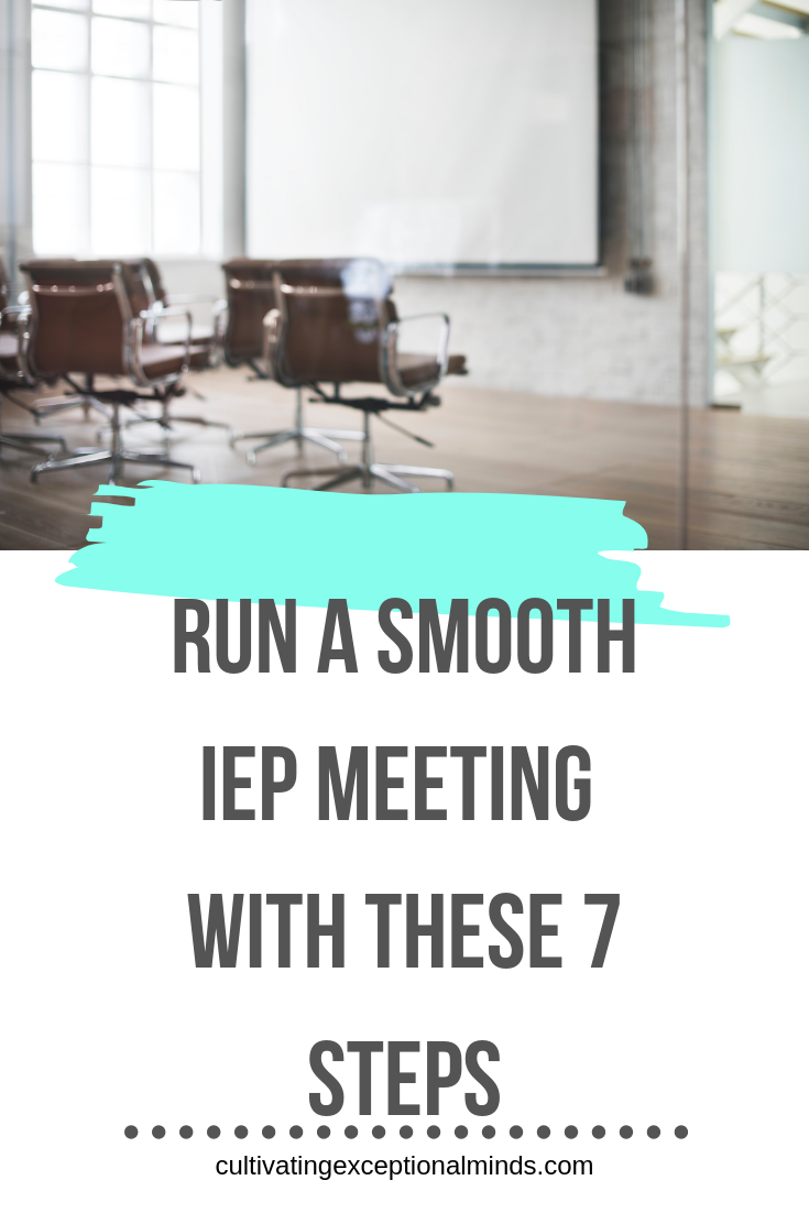 7 IEP meeting requirements that every special education Teacher needs ...