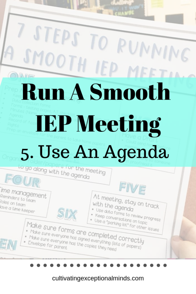 7 IEP meeting requirements that every special education Teacher needs ...