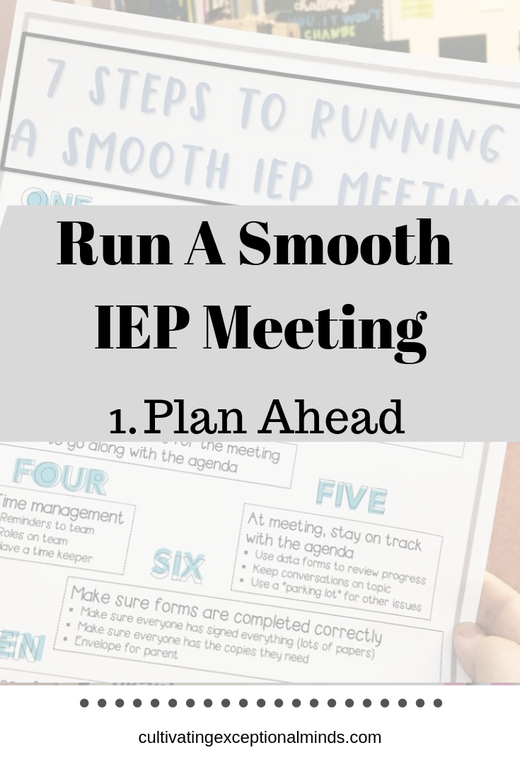 7 IEP meeting requirements that every special education Teacher needs ...