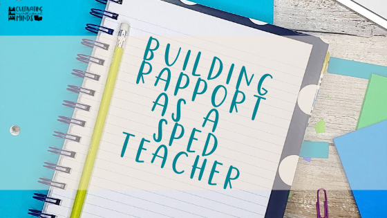 Be confident in building rapport with students and families ... Be confident in building rapport with students and families ...