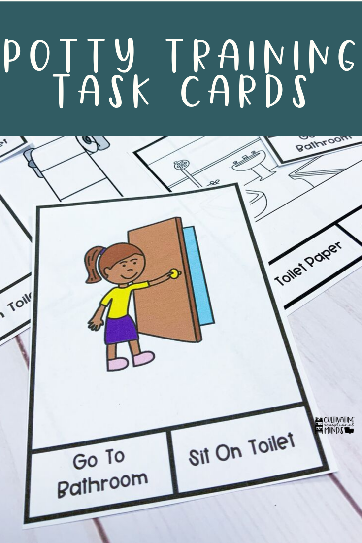 how to potty train using visuals • Cultivating Exceptional Minds