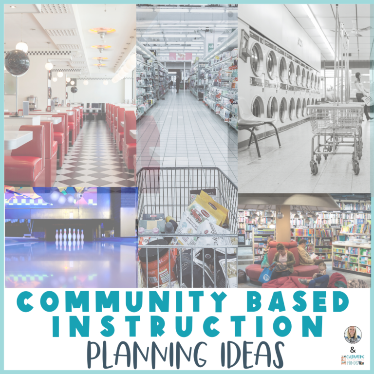Community Based Instruction • Cultivating Exceptional Minds