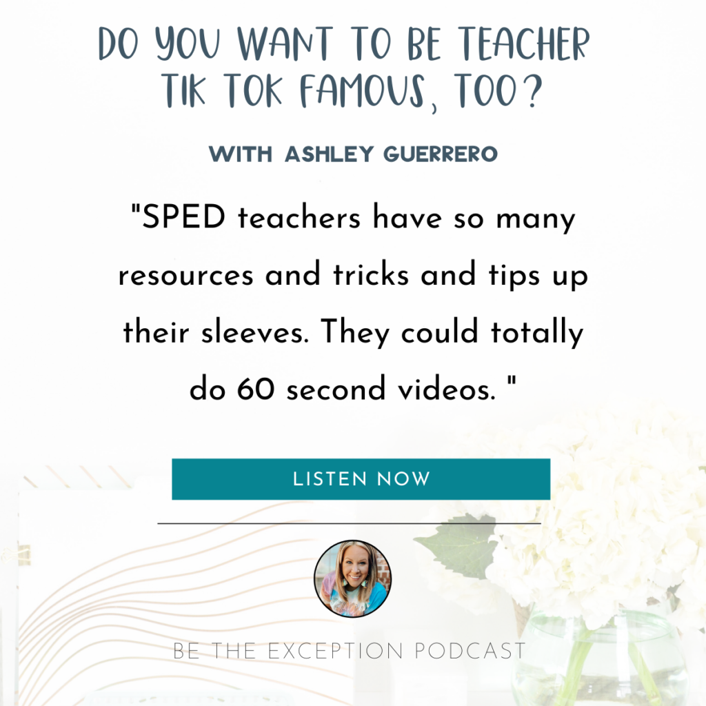 Using Tik Tok to Engage Students • Cultivating Exceptional Minds