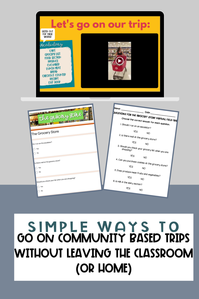 How to take community-based instruction cbi trips • Cultivating ...