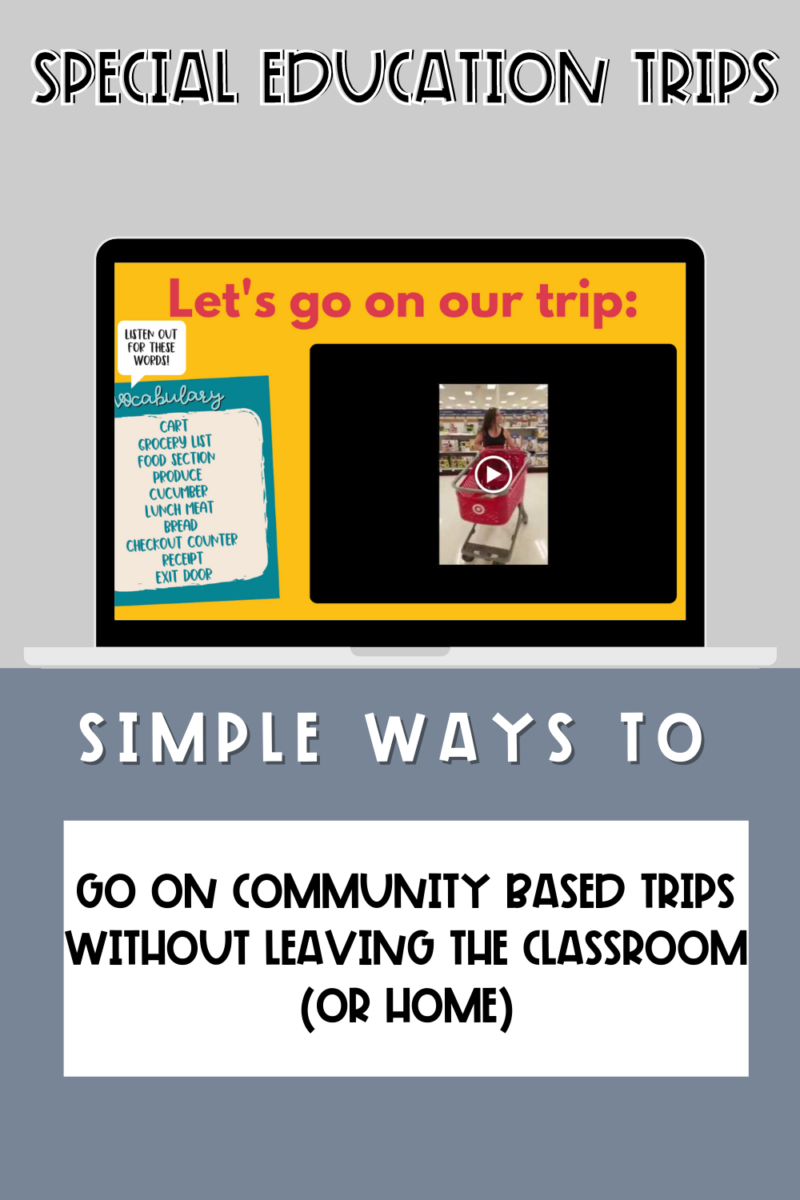 How to take community-based instruction cbi trips • Cultivating ...
