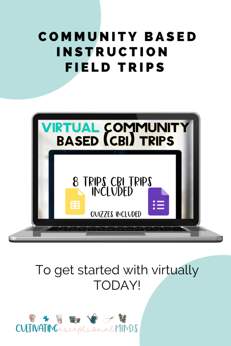 How to take community-based instruction cbi trips • Cultivating ...