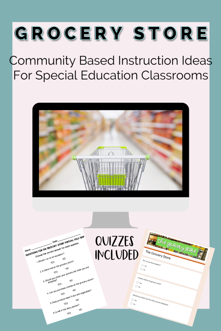 How to take community-based instruction cbi trips • Cultivating ...
