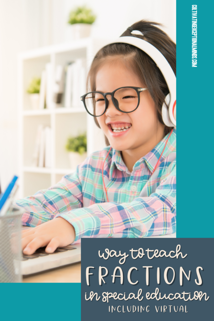 How to Get Started with Fractions • Cultivating Exceptional Minds