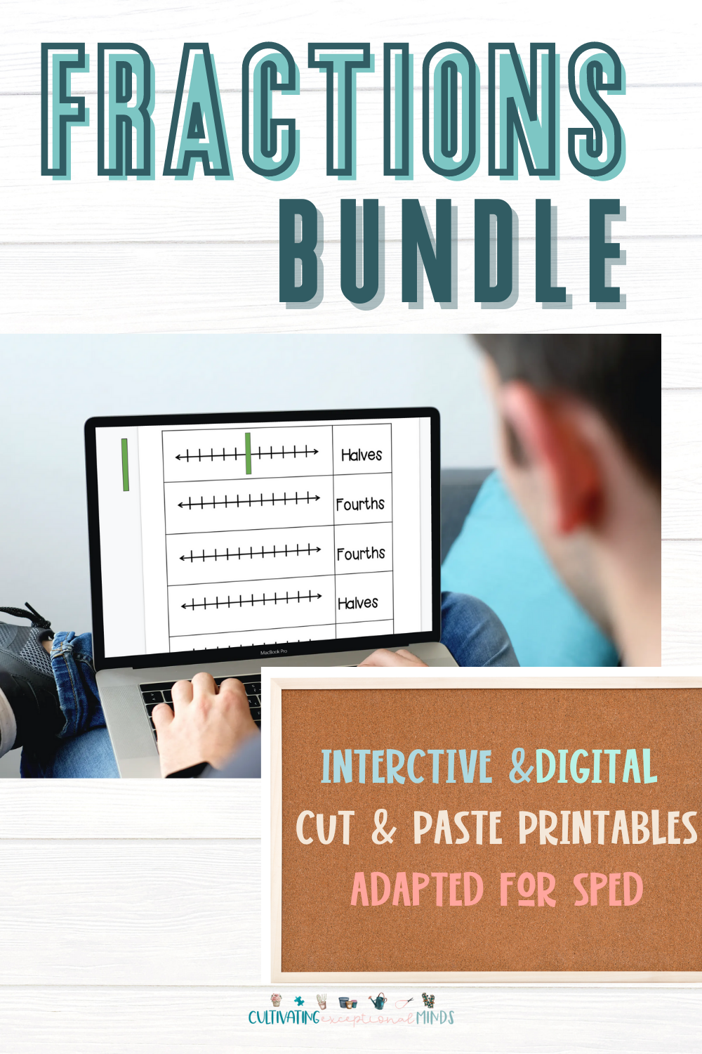 How to Get Started with Fractions • Cultivating Exceptional Minds