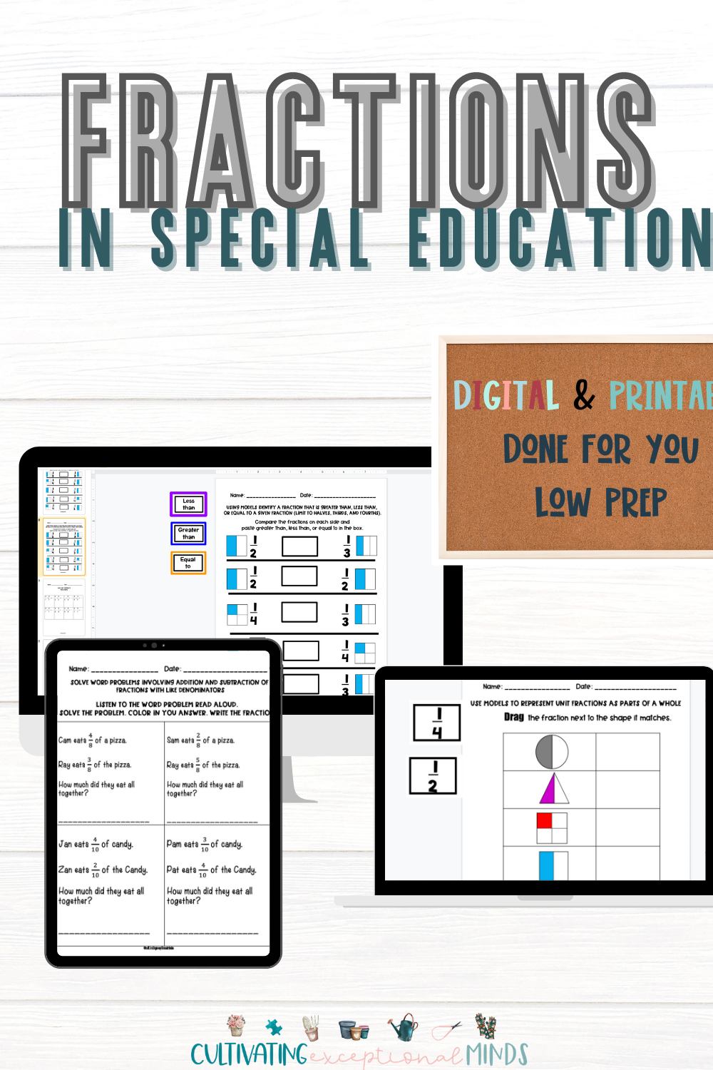 How to Get Started with Fractions • Cultivating Exceptional Minds
