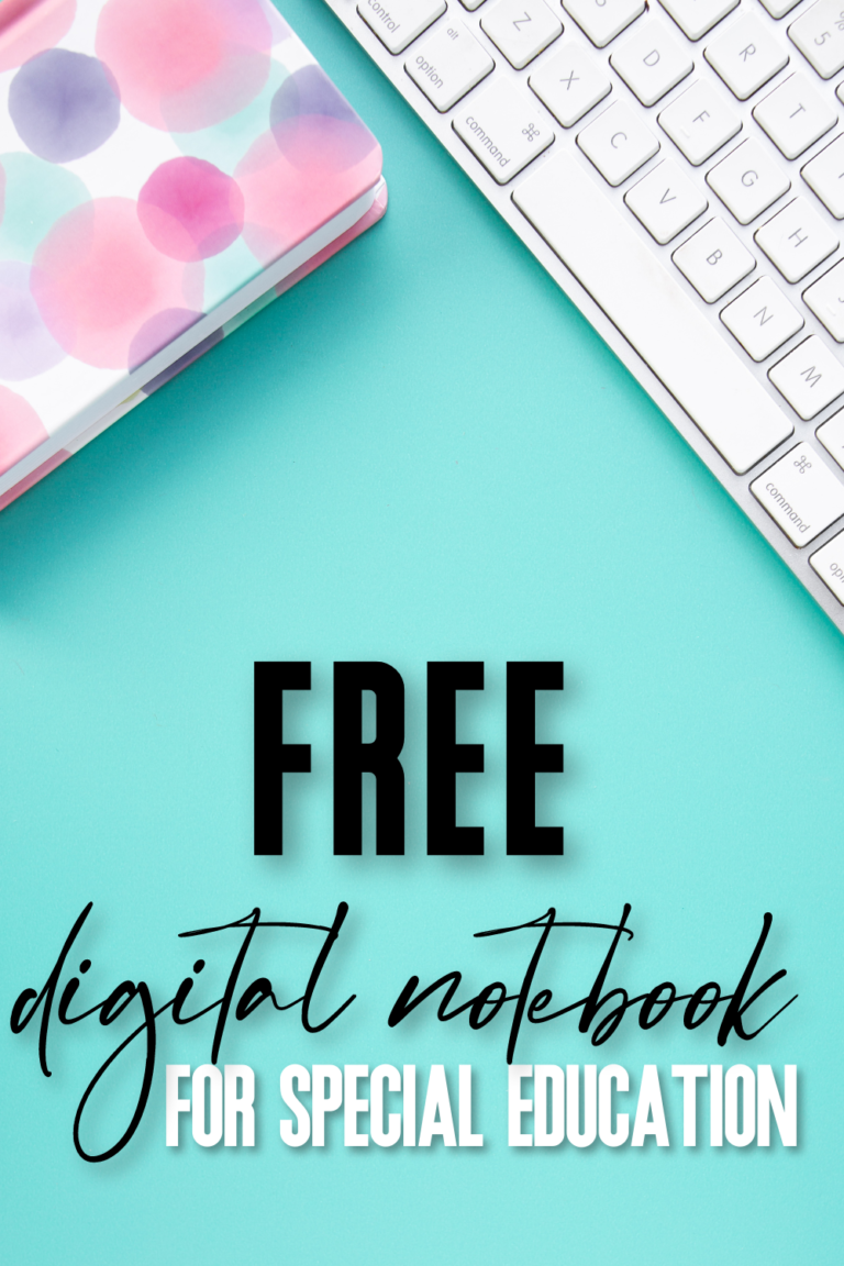 the best planner for special education teachers • Cultivating ...