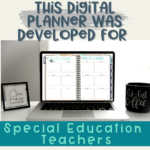 Digital Teacher Planner Helps SpEd Teachers • Cultivating Exceptional Minds