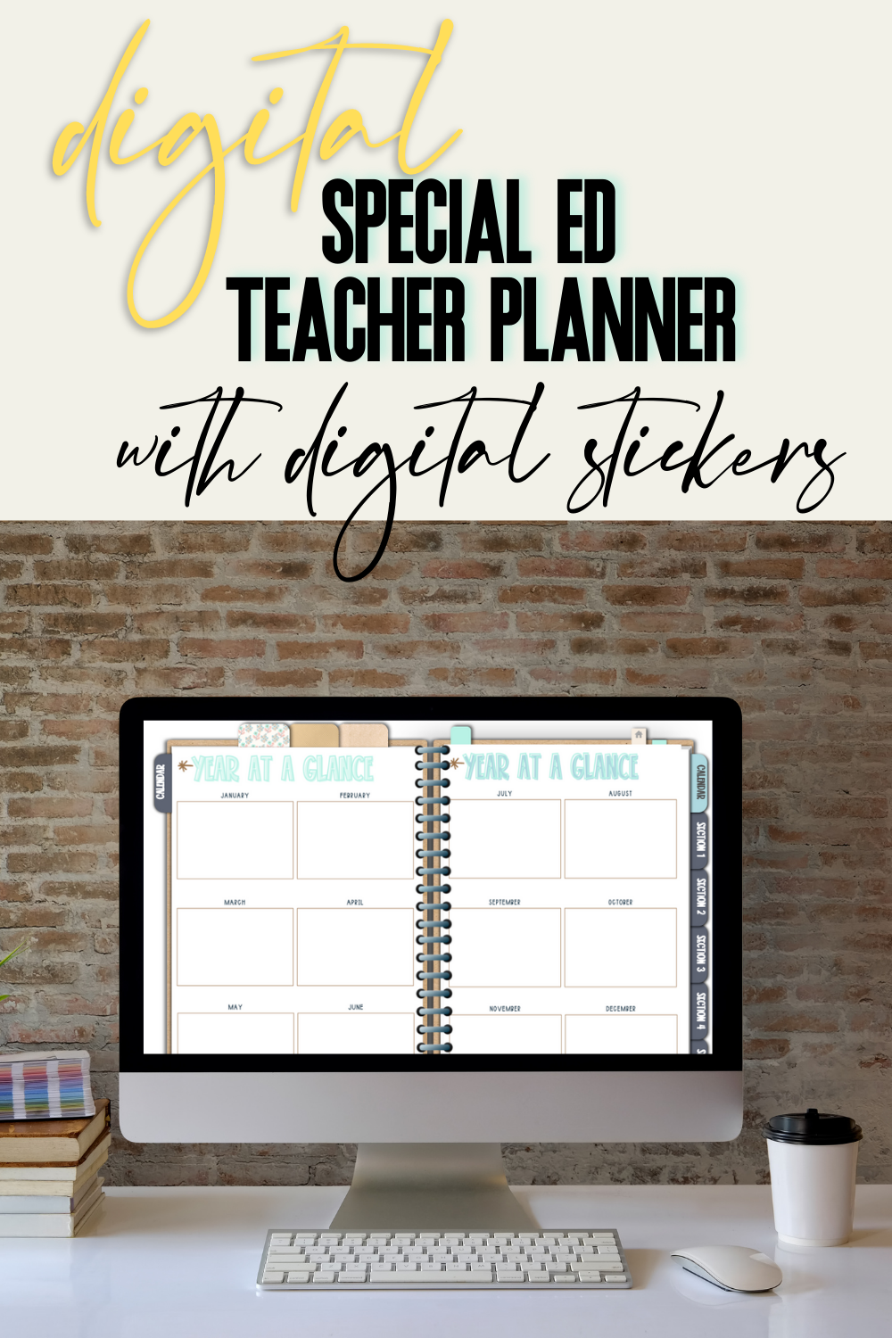 Digital Teacher Planner Helps SpEd Teachers • Cultivating Exceptional Minds