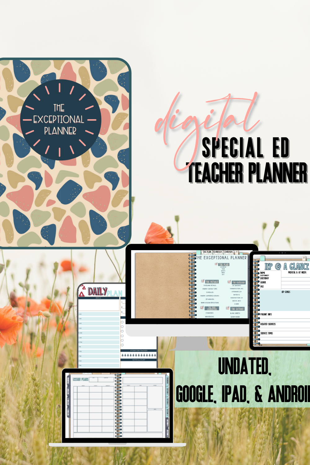 Digital Teacher Planner Helps SpEd Teachers • Cultivating Exceptional Minds
