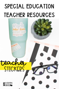 Special ed teacher must-haves back to school edition • Cultivating ...