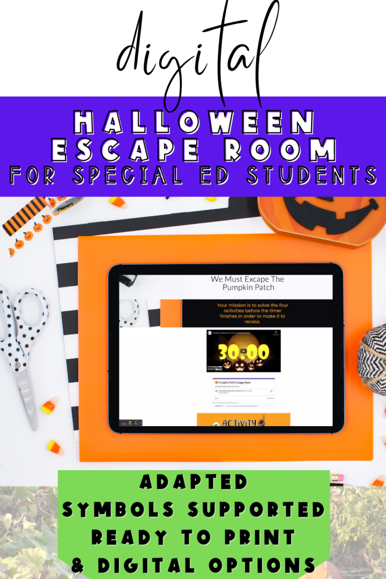 15 Fall Activities in special education • Cultivating Exceptional Minds
