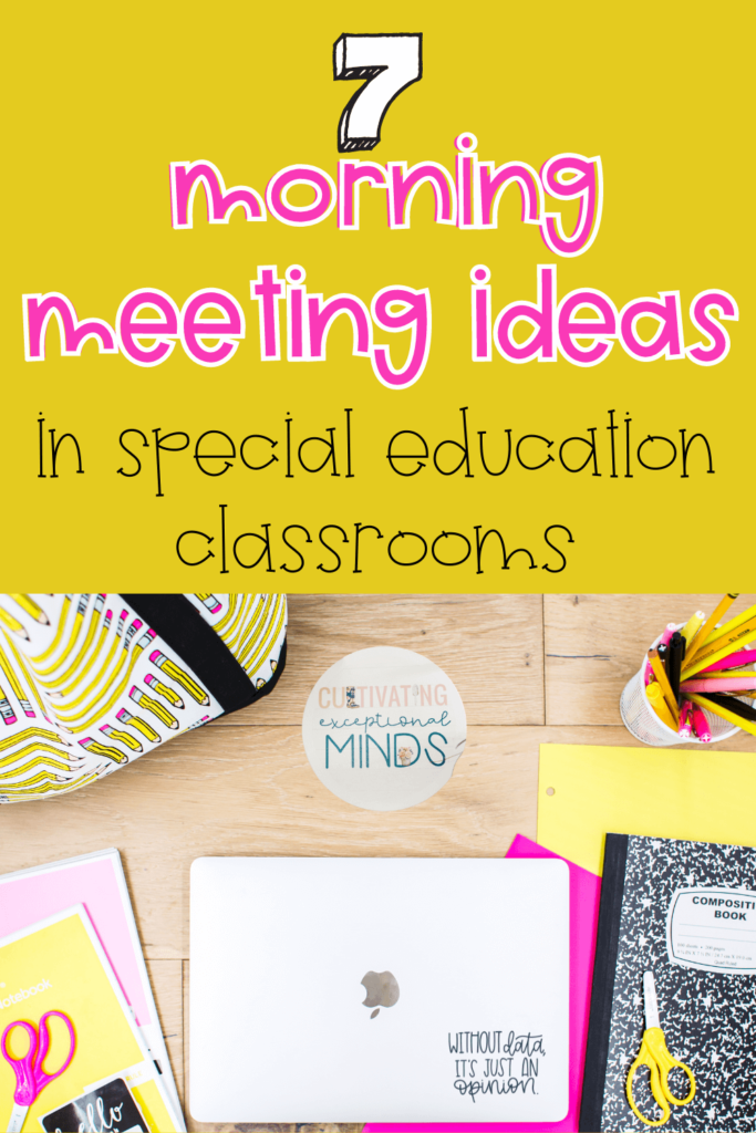 Making morning meetings more engaging • Cultivating Exceptional Minds