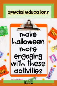 Halloween activities in special education • Cultivating Exceptional Minds