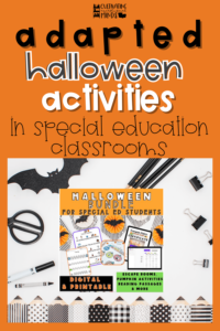 Halloween activities in special education • Cultivating Exceptional Minds