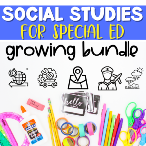 Social Studies for Special Education: Teaching Then and Now ...