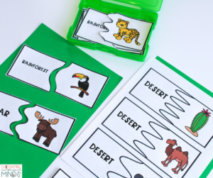 5 Ways to Teach an Adapted Animal Habitat Unit Your students will love ...