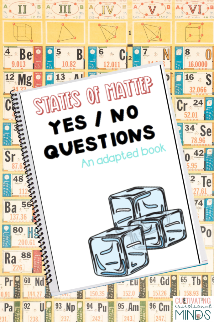 Science Curriculum for Special Education: Teaching the States of Matter ...