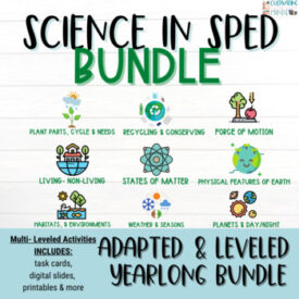 5 Parts of a Plant for Kids with Special Needs Ideas • Cultivating ...