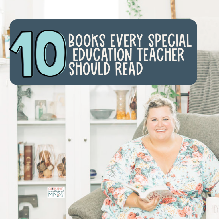 10 special education books every teacher should read • Cultivating ...