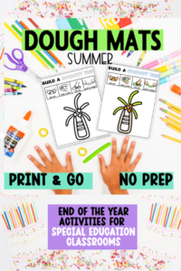 5 End of Year Activities In Special Education Classrooms • Cultivating ...