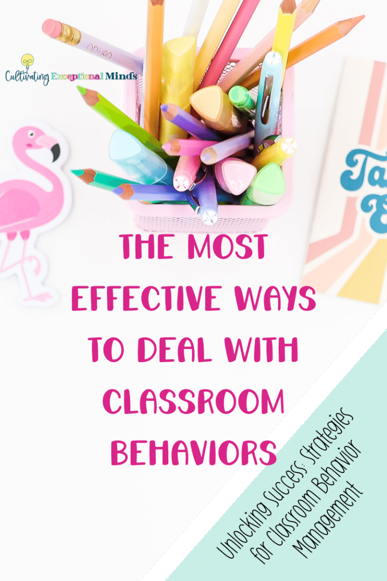 Mastering Behavior Management in Early Elementary Special Education ...