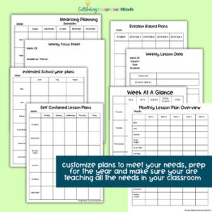 5 Time-Saving Templates Special Education Teachers Can Use This Year ...