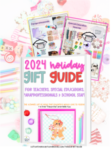 The Ultimate Teacher Gift Guide for Holiday Season 2024 • Cultivating ...