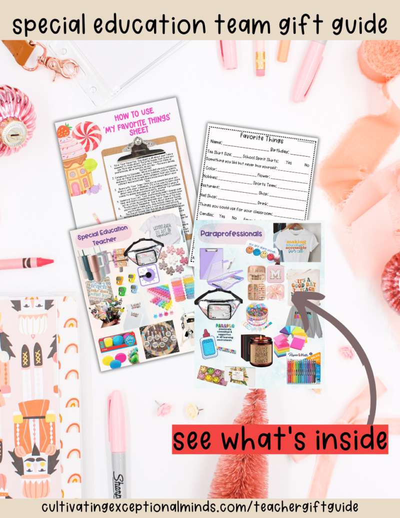 The Ultimate Teacher Gift Guide for Holiday Season 2023 • Cultivating ...