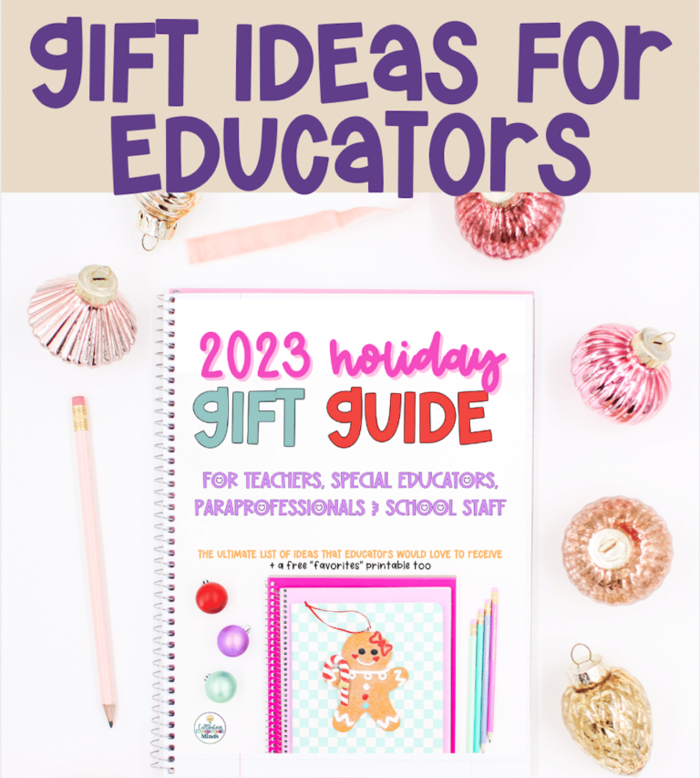 The Ultimate Teacher Gift Guide for Holiday Season 2023 • Cultivating ...