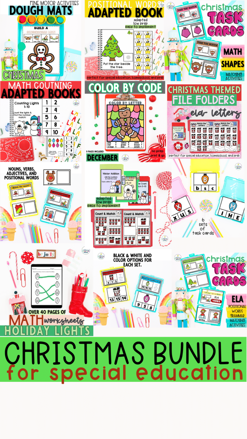 Unwrap the Magic: Christmas Activities for Special Education ...