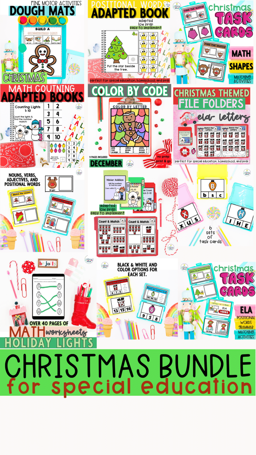 Unwrap the Magic: Christmas Activities for Special Education ...