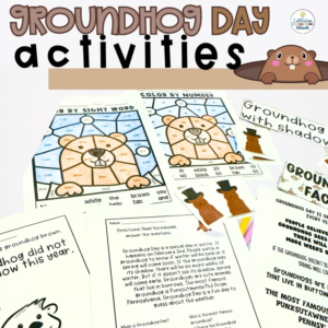 Engaging Groundhog Day Activities Special Education • Cultivating ...