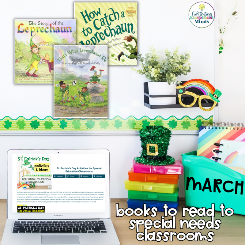 St. Patrick's Day Activities for Special Education Classrooms ...