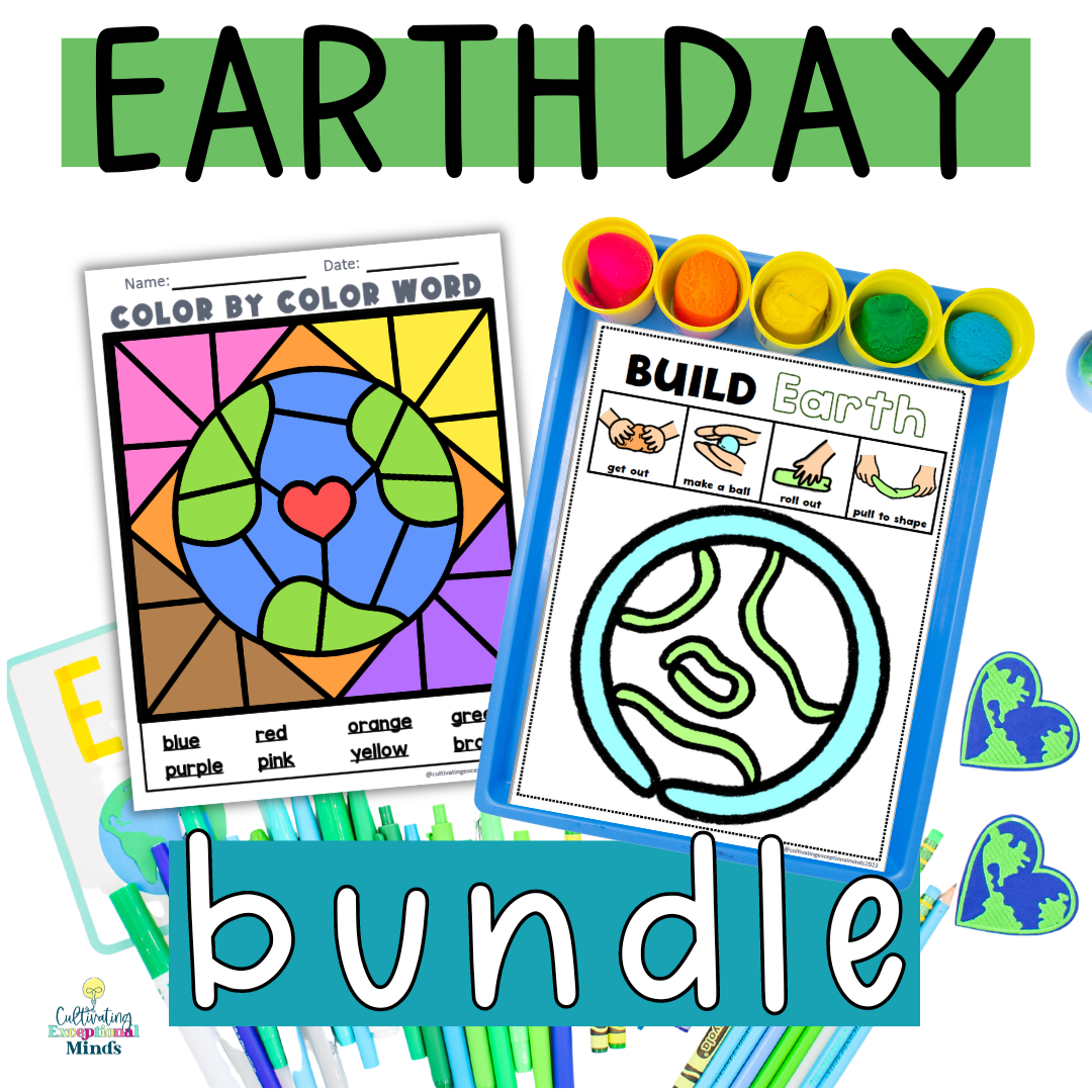 Earth Day Special Education • Cultivating Exceptional Minds