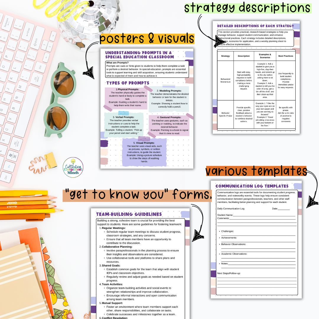 The Vital Role of Paras in Special Education: Empowering Your Team for ...