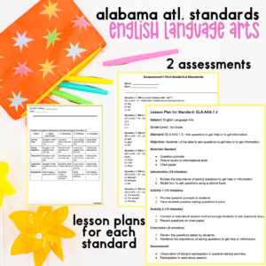 Teaching Alabama Alternate Achievement Standards • Cultivating ...