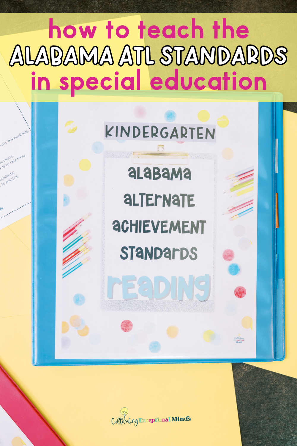 Teaching Alabama Alternate Achievement Standards • Cultivating ...