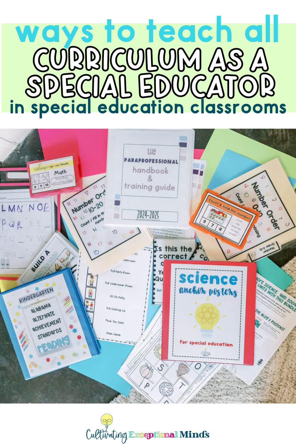 Curriculum tips for special education teachers • Cultivating ...