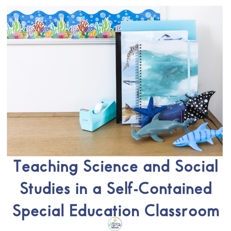 Teaching Science and Social Studies in a Self-Contained Special ...