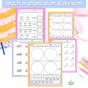 Teaching Multiplication and Division in Special Education • Cultivating ...